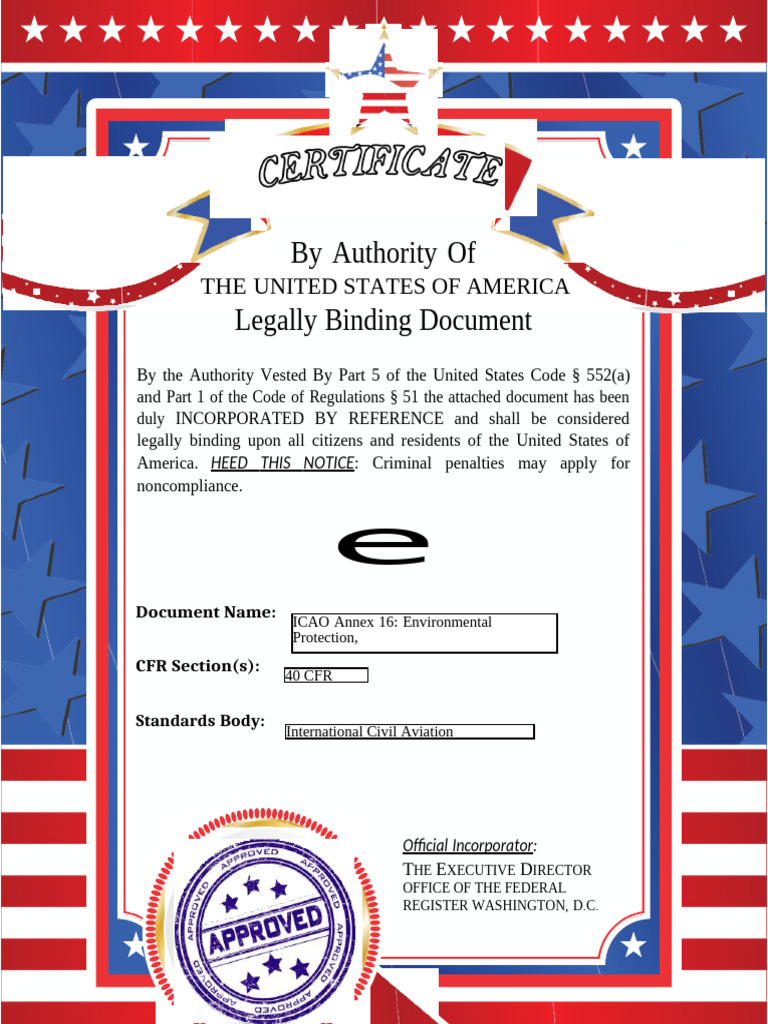 Icao Annex 16 v2 2008 | PDF