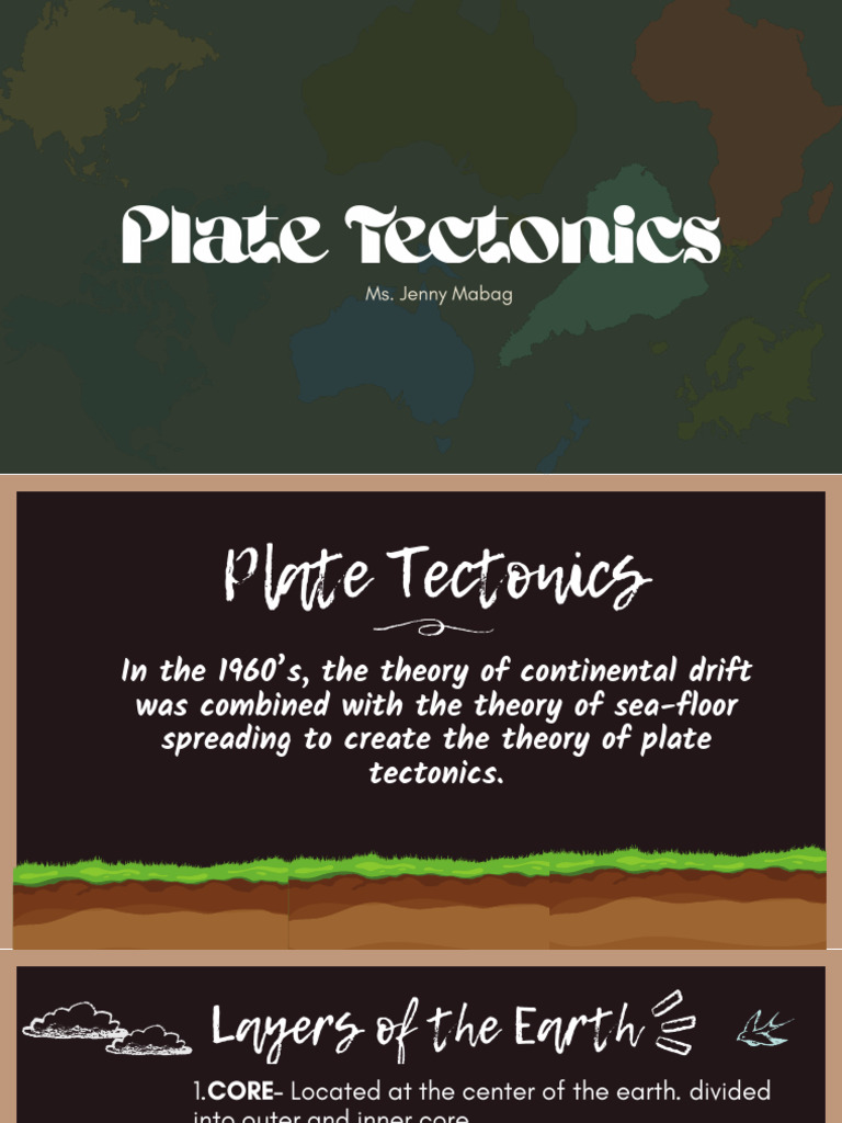 Plate Boundaries | PDF