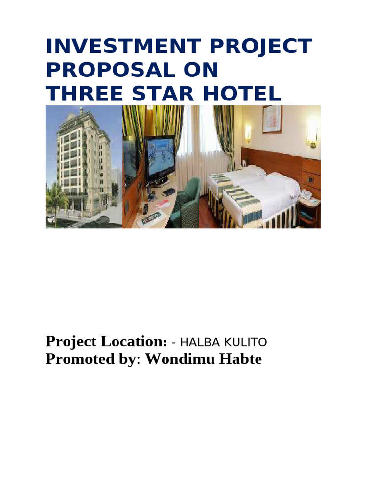 3star Hotel Project | PDF | Tourism | Hotel