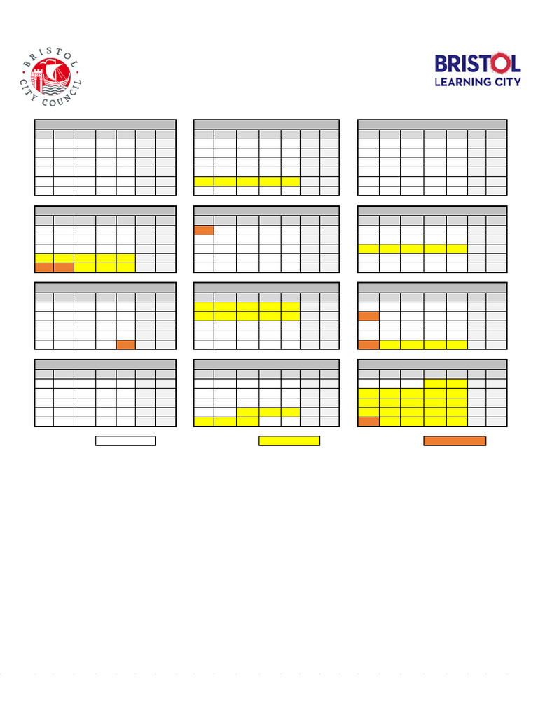 Bristol Term Dates 2023 2024 | PDF