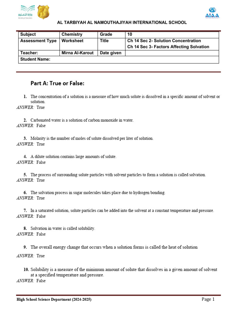 Chapter_14-_Sec_2_and_3_Worksheet_AK | PDF