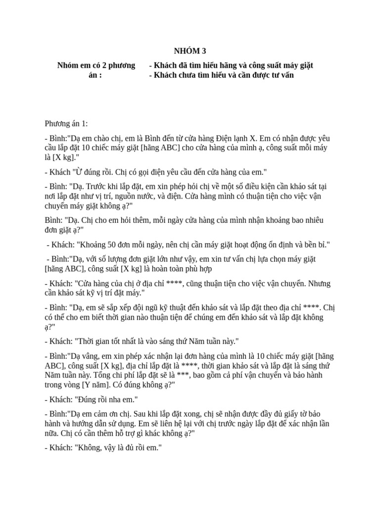 Bài 2. Giao Tiếp Trong Kinh Doanh | PDF