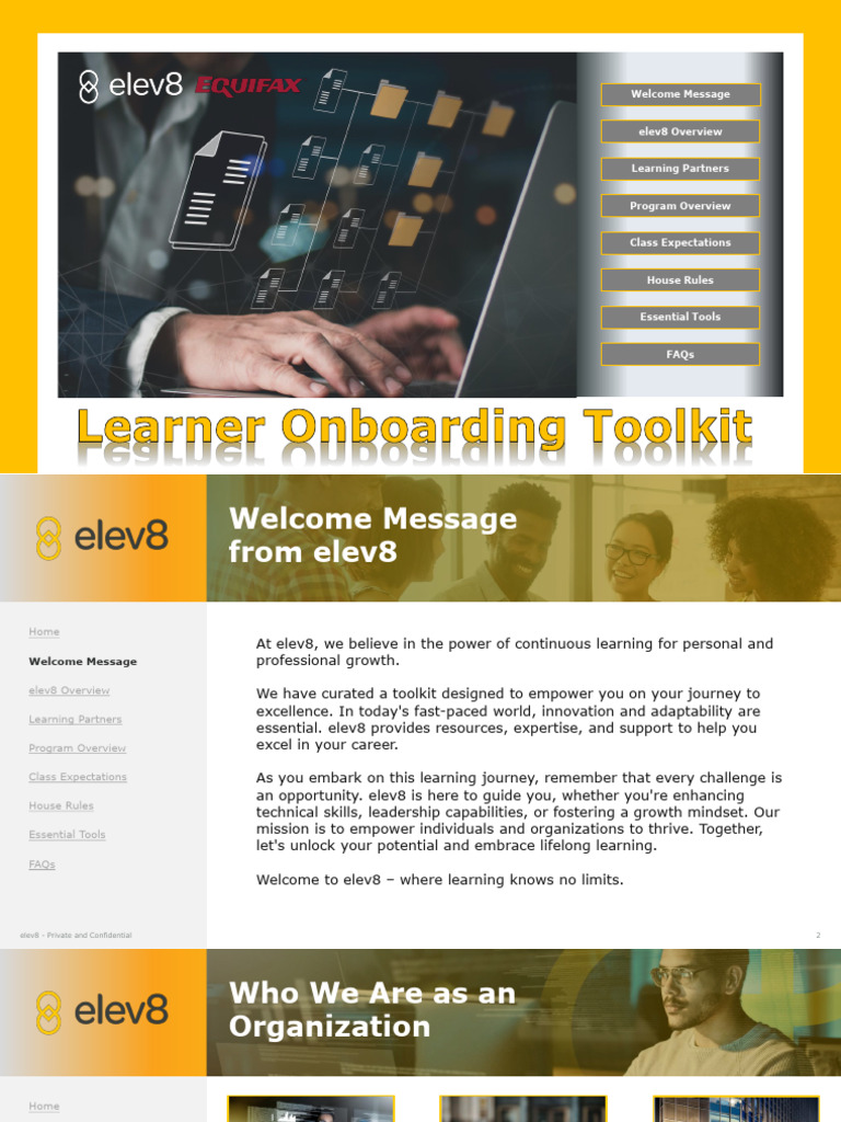 Learner Onboarding Toolkit | PDF