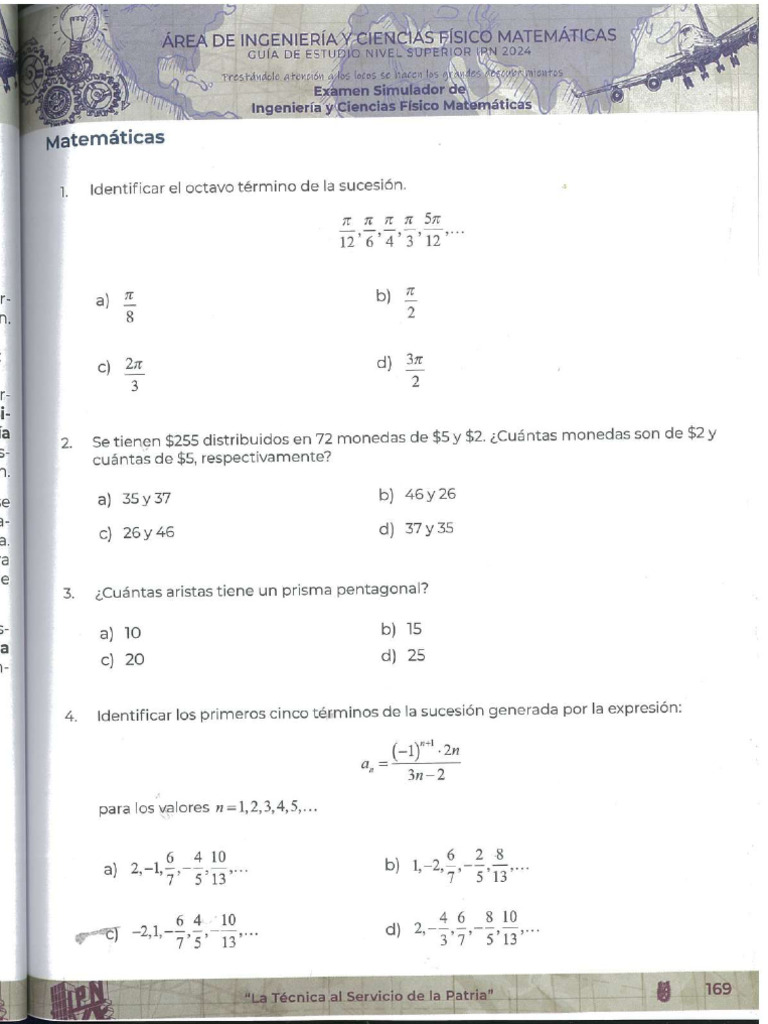 Guía Ipn 2024-170-209 | PDF