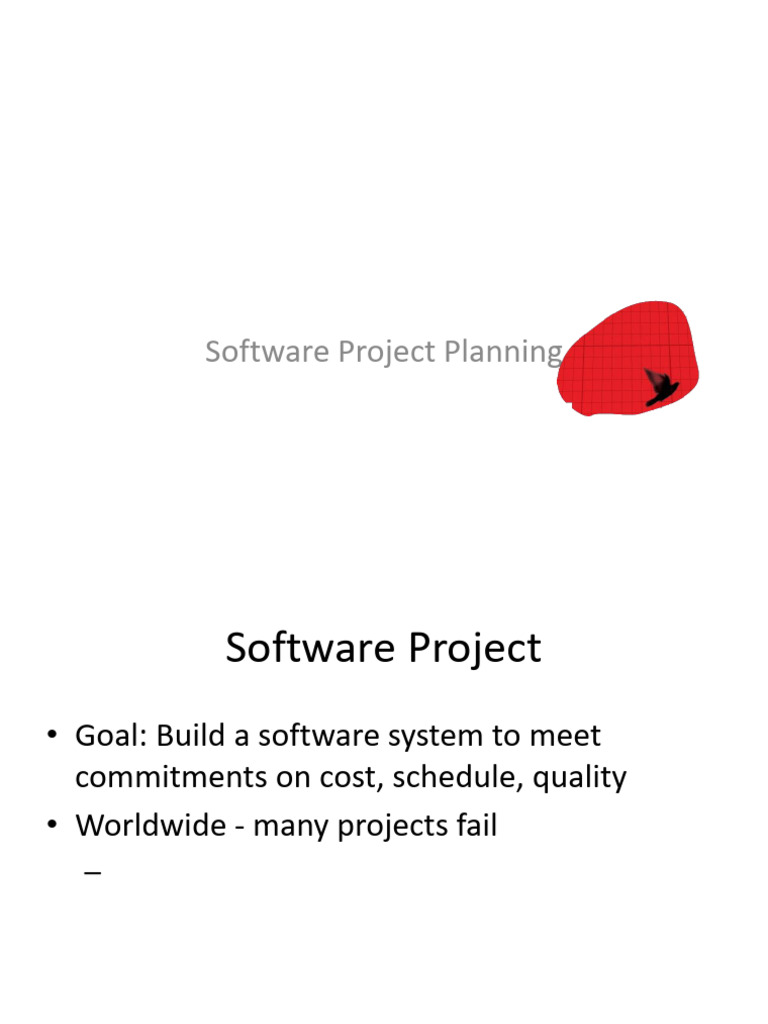 Software Project Planning | PDF