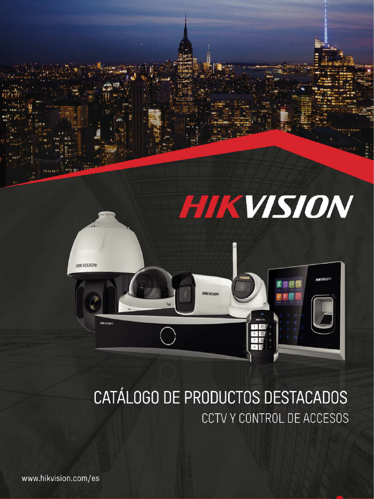 Catálogo Hikvision 2024 | PDF