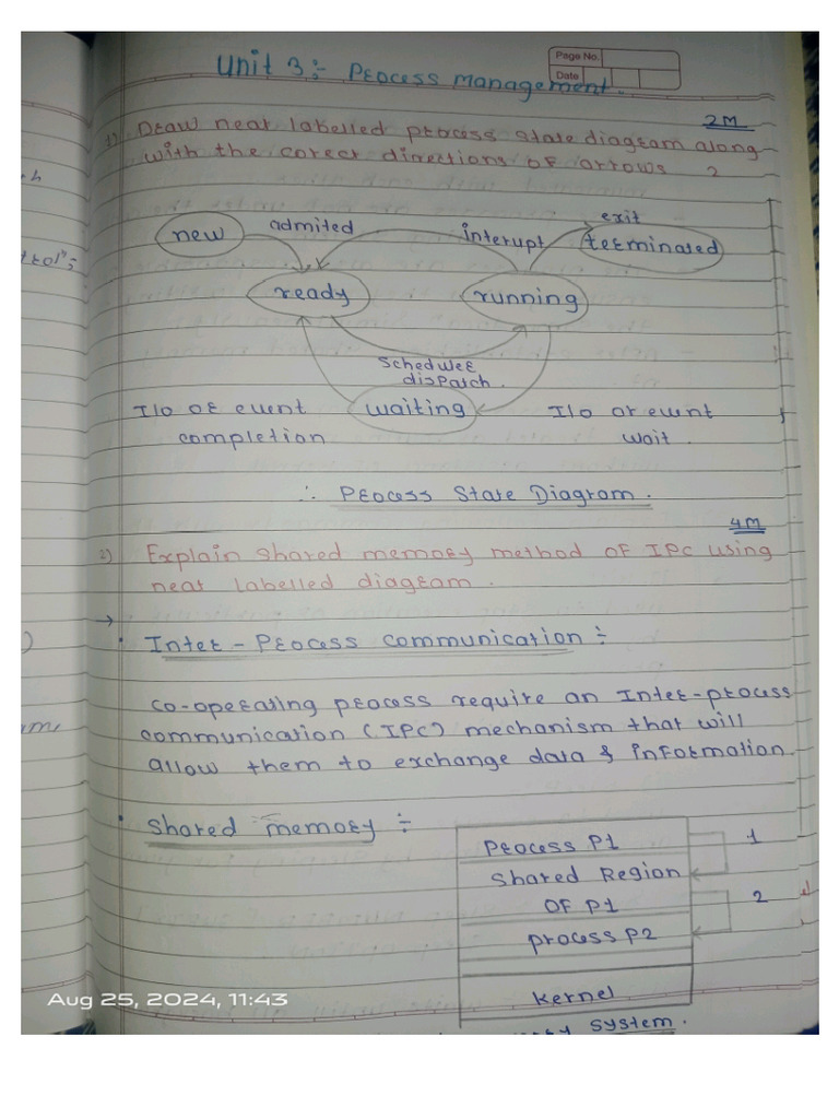 Osy Assignment 3 | PDF