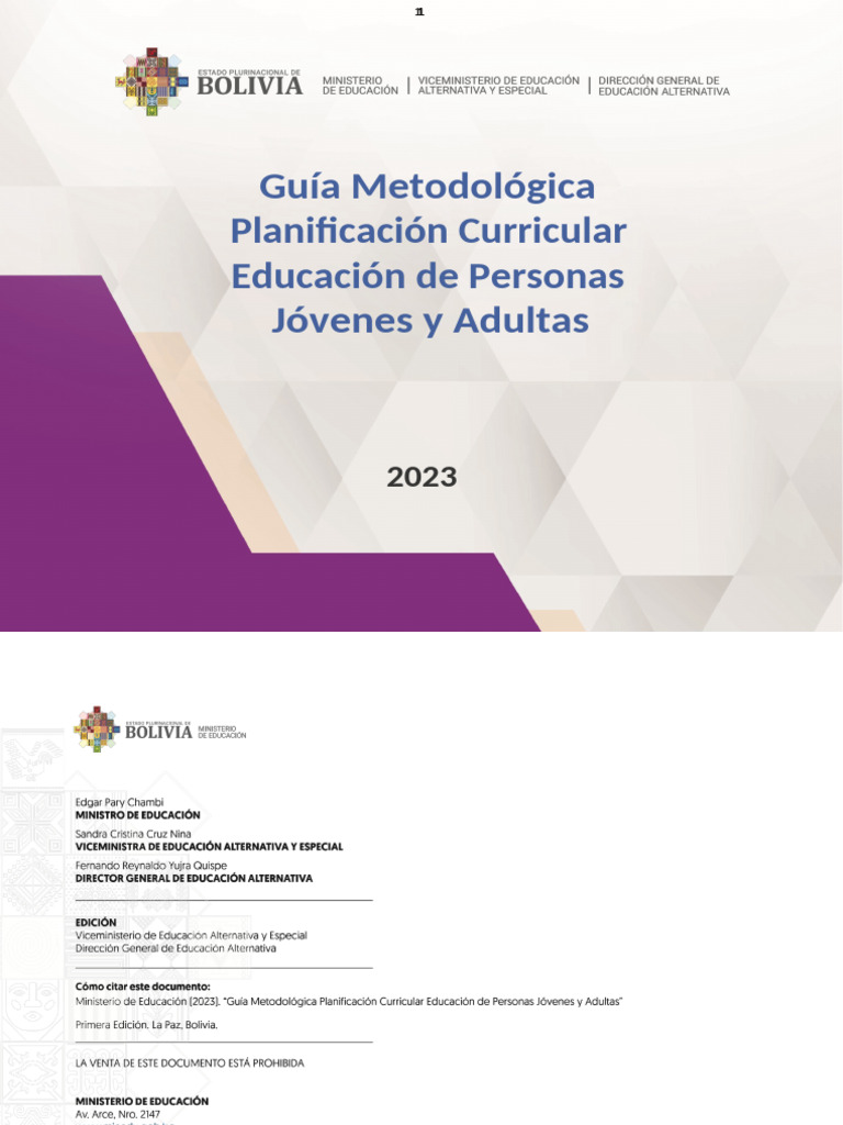 Epja Guía Planes | PDF | Planificación | Evaluación