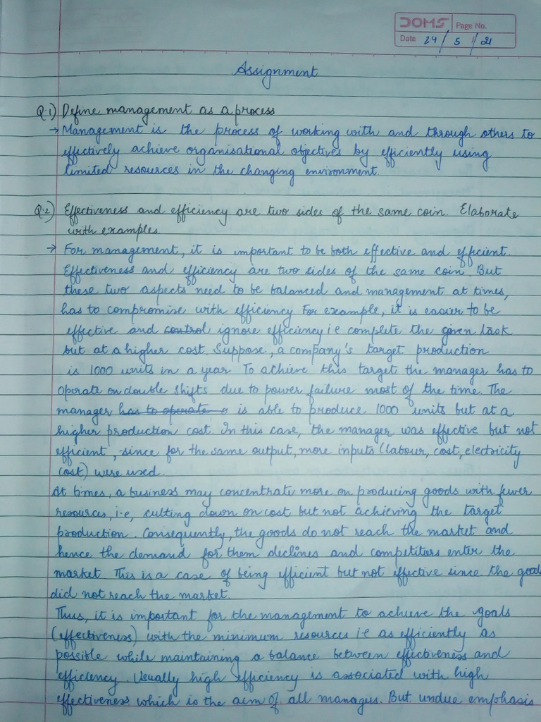 Business Studies Notes | PDF