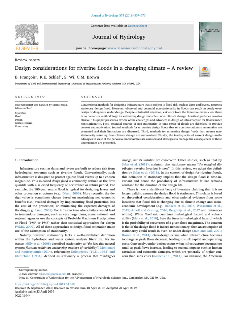 Desig Consideratio 2019 Review | PDF