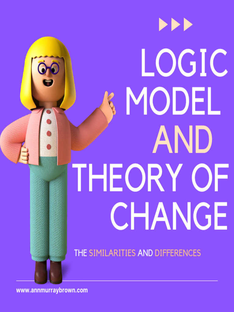 Logic Model Vs Theory of Change 1726485571 | PDF