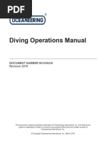 IMCAD078 Guidance On Diving Umbilical Management | PDF | Underwater ...