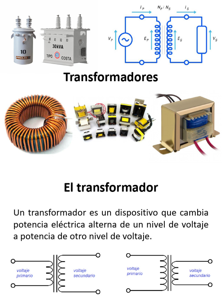 07 Transformadores | PDF
