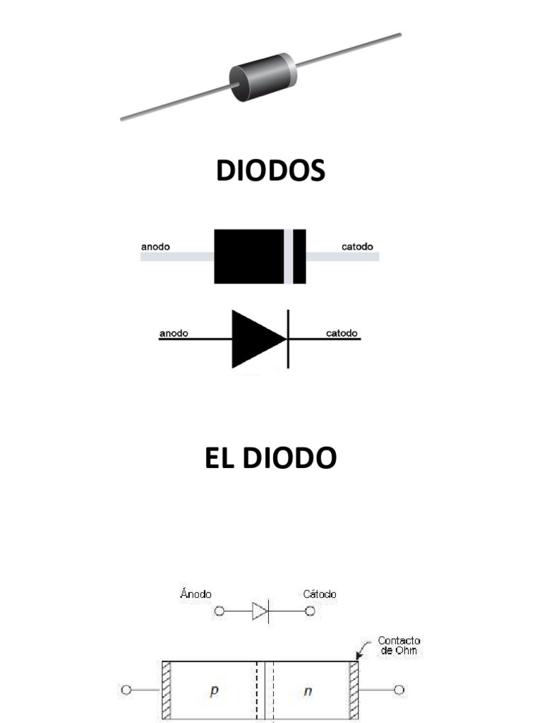 01_Diodos | PDF