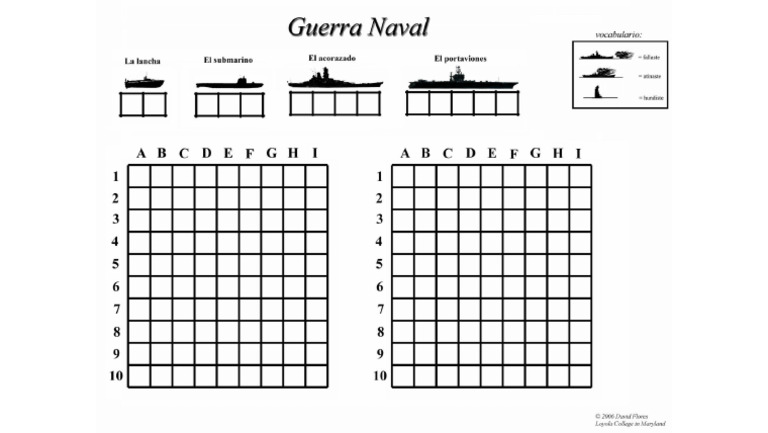 Batalla Naval | PDF