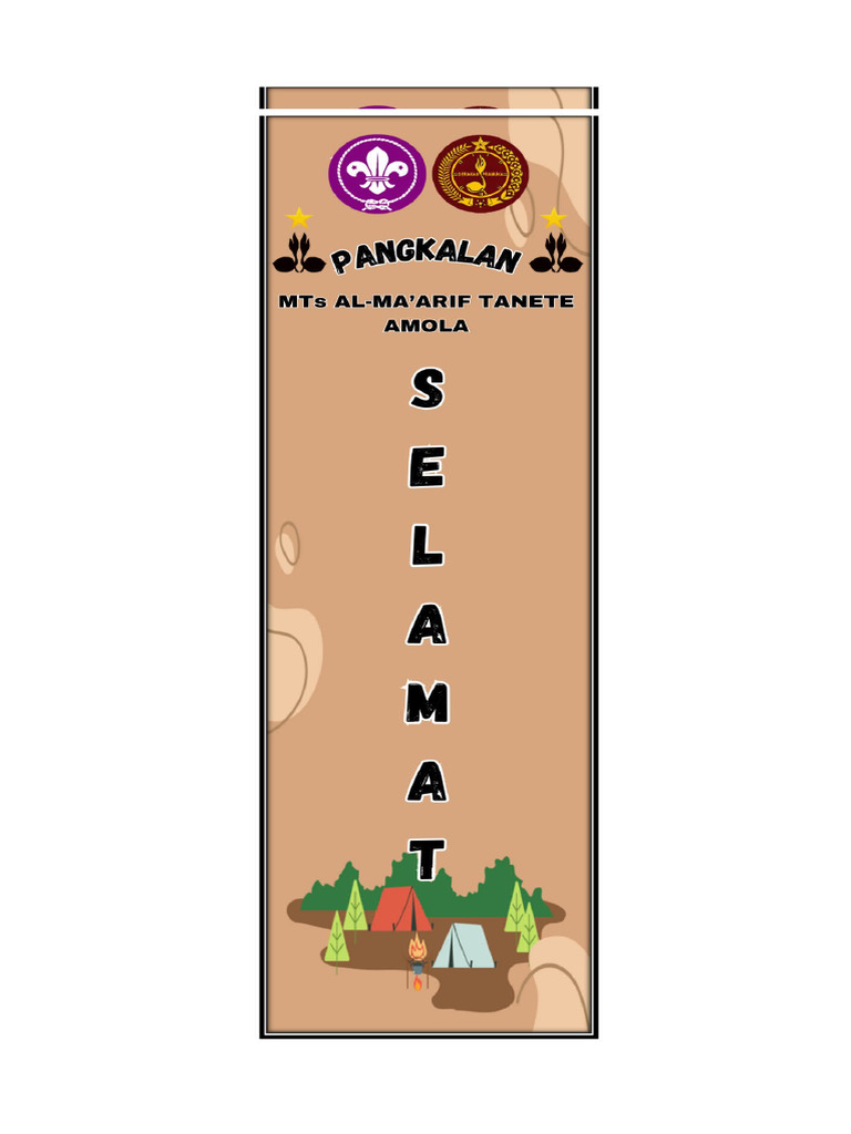 Baleho Pramuka | PDF