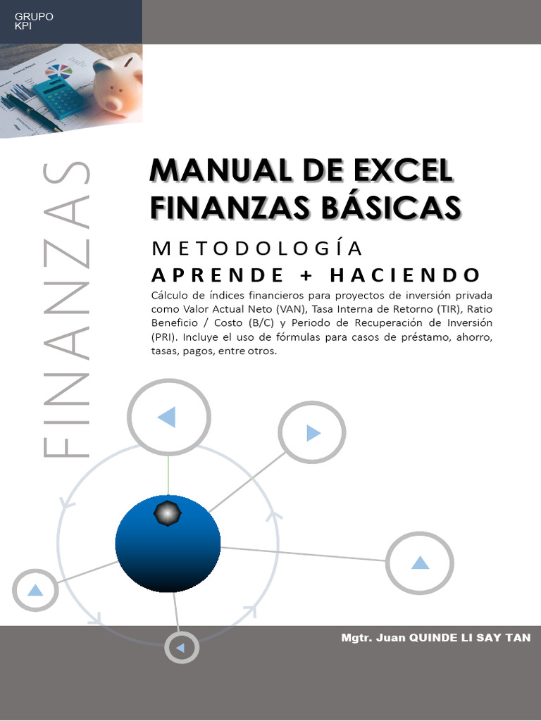 04-Manual Finanzas Básicas Con Excel 2024 | PDF