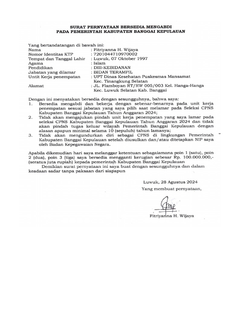 Pernyataan Asn-2 | PDF