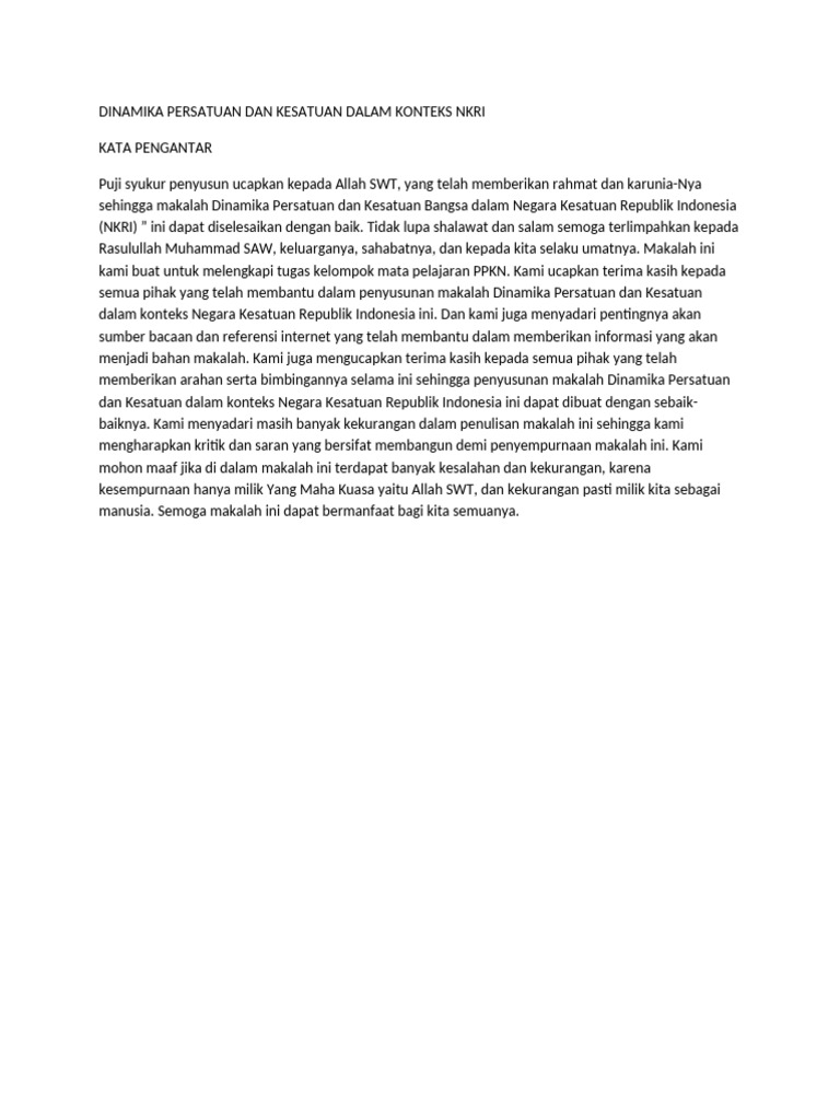 Dinamika Persat-Wps Office | PDF