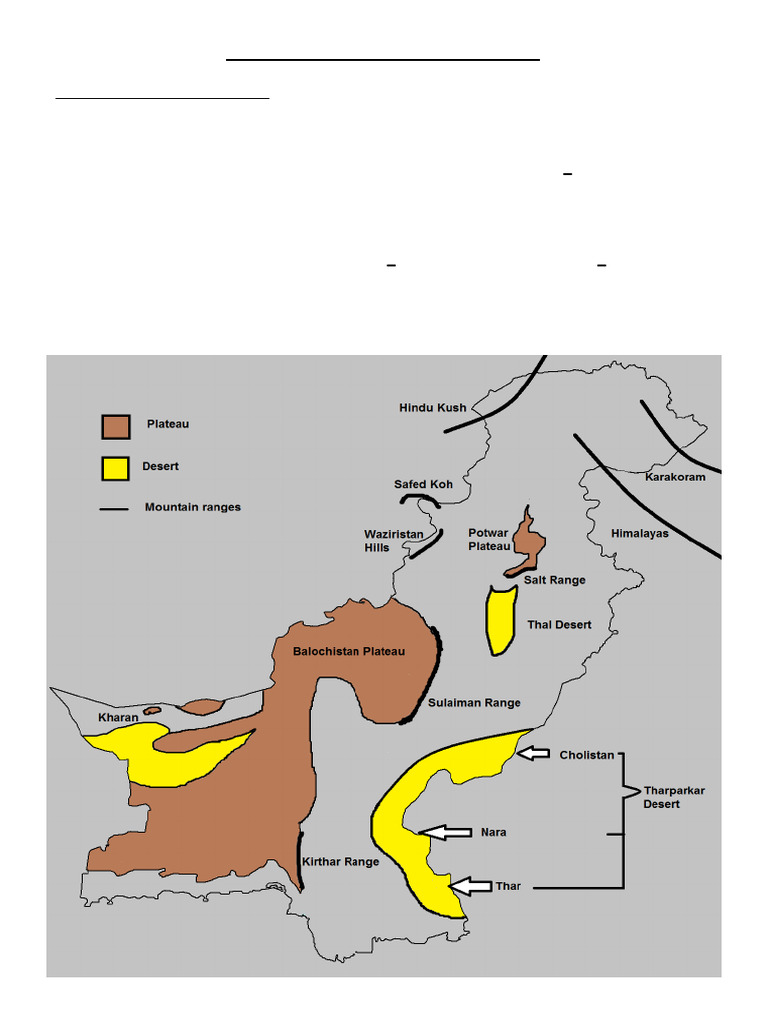 Northern Mountains | PDF