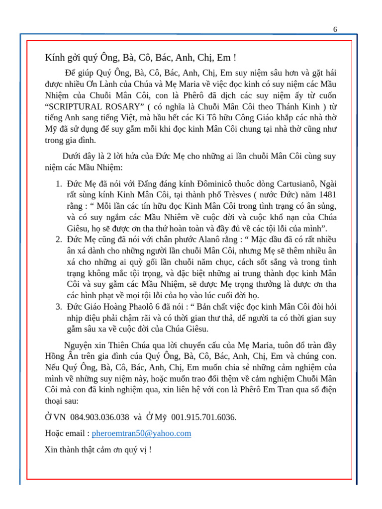 Man Coi Suy Niem | PDF