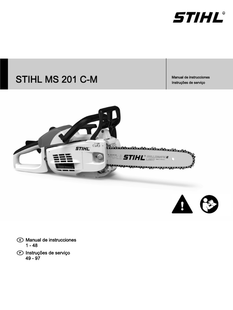 STIHL MS 201 C-M (E, P) Leido | PDF