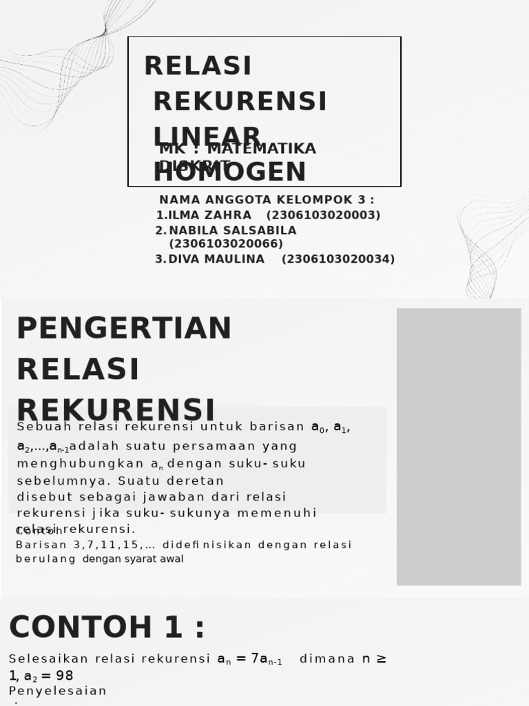 MTK Diskrit New | PDF