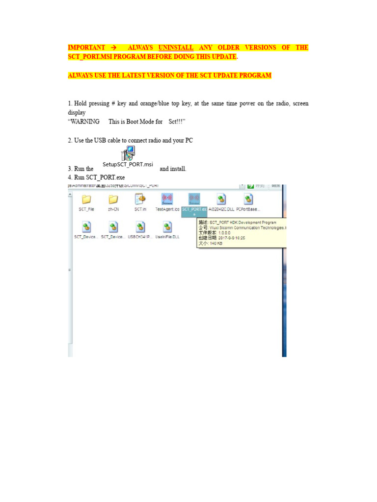 D878UV IC 3258 Base Band Update 9-15-19 | PDF