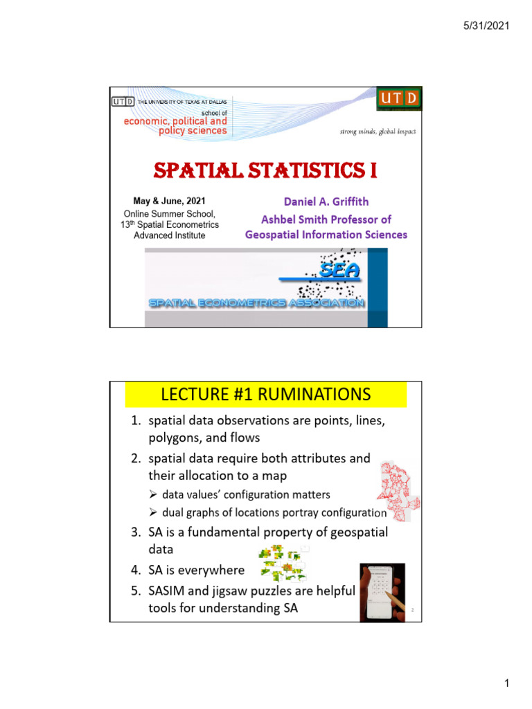 SEA 2021 Lec#2 | PDF | Eigenvalues And Eigenvectors | Matrix (Mathematics)