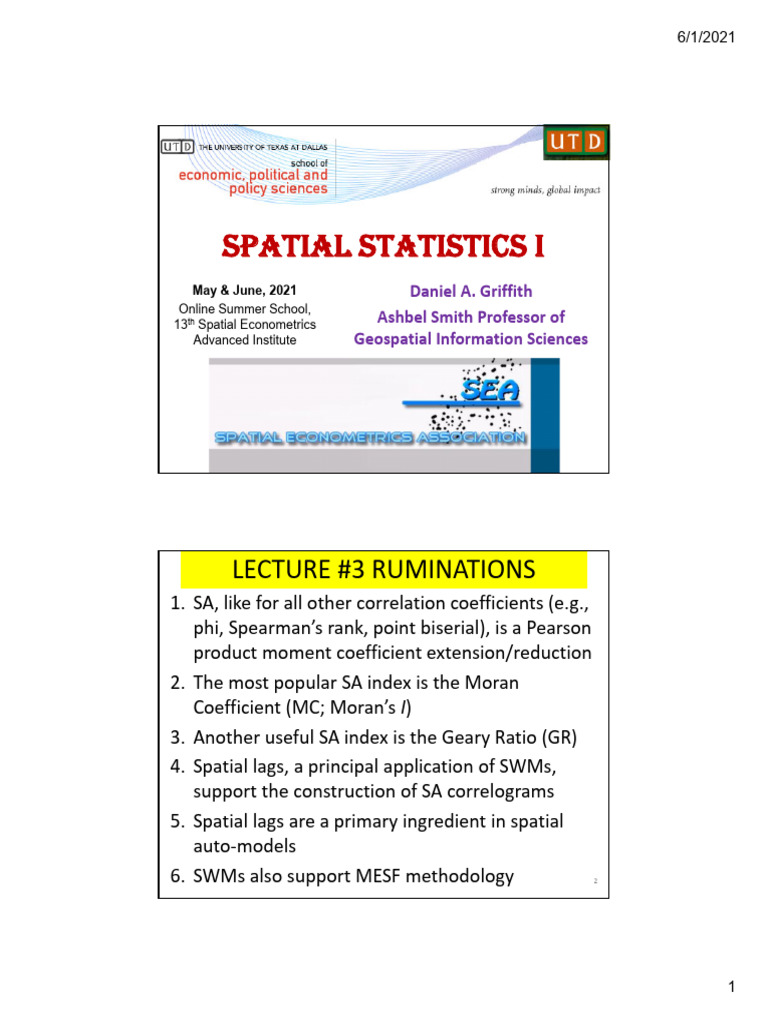 SEA 2021 Lec#4 | PDF
