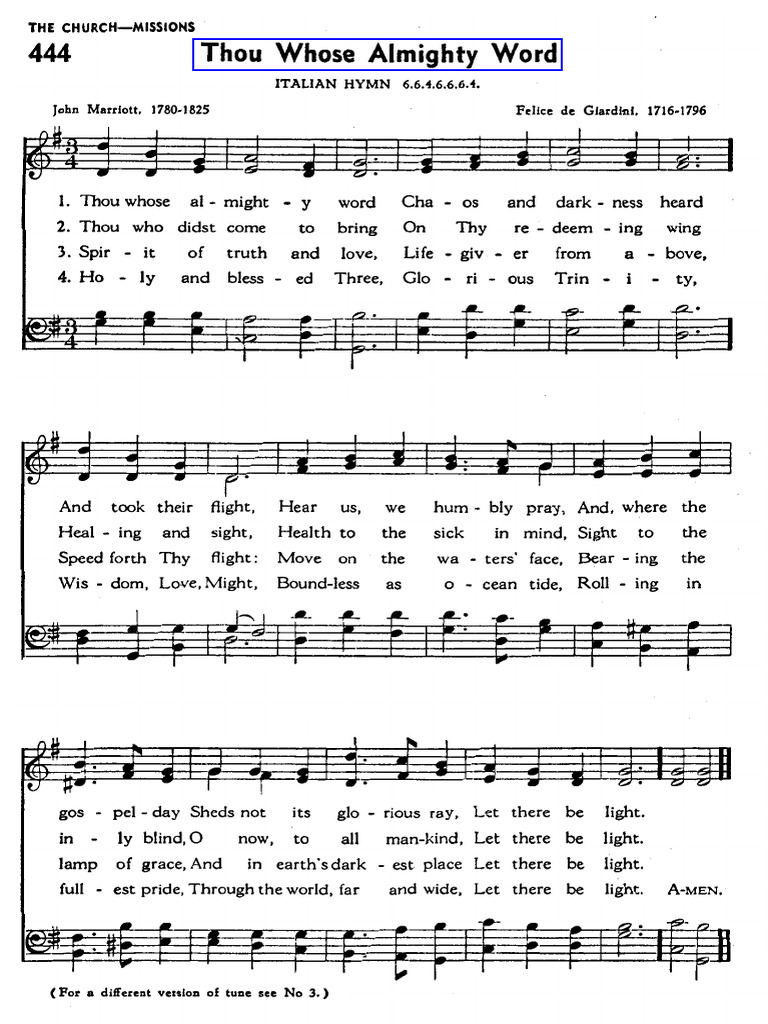 Thou | PDF