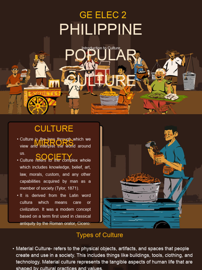Introduction To Culture | PDF