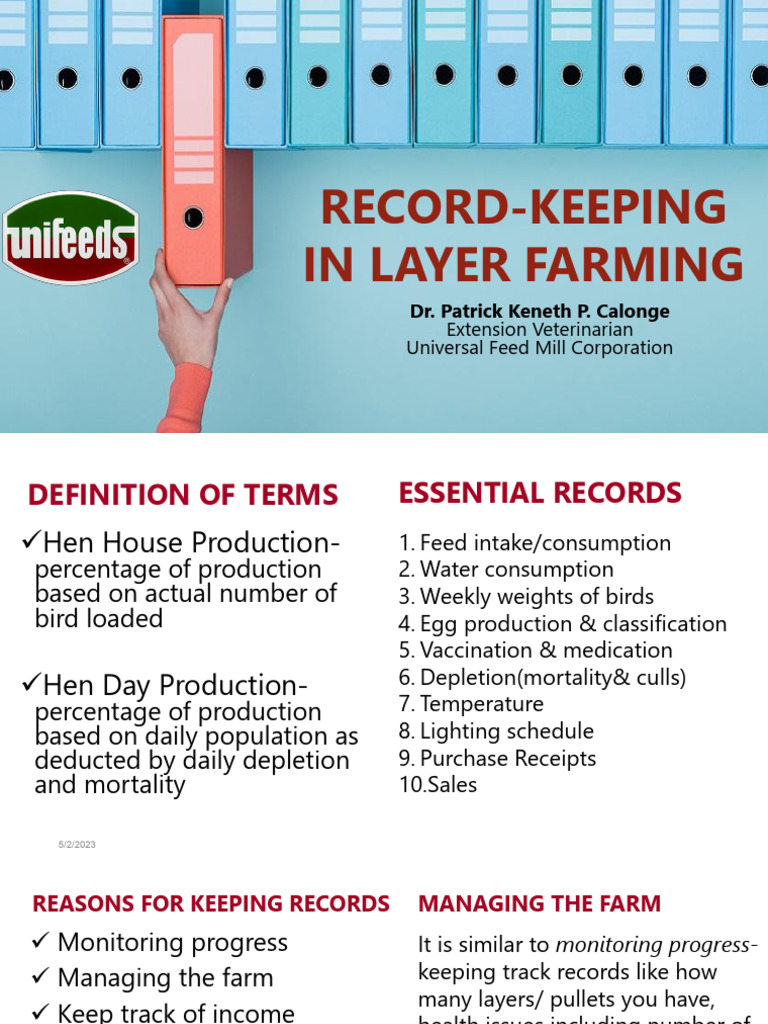 Manual - 003A - The Essentials of Record Keeping | PDF