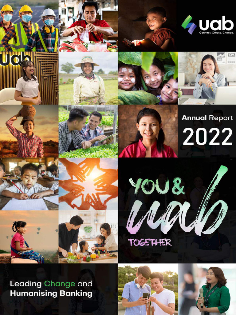 UAB Bank Annual Report AR (2022) | PDF