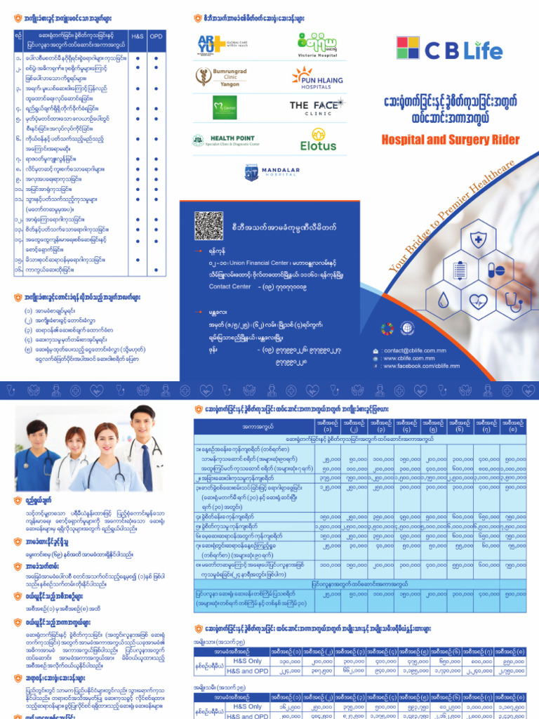H&S Pamphlet (Myanmar) | PDF