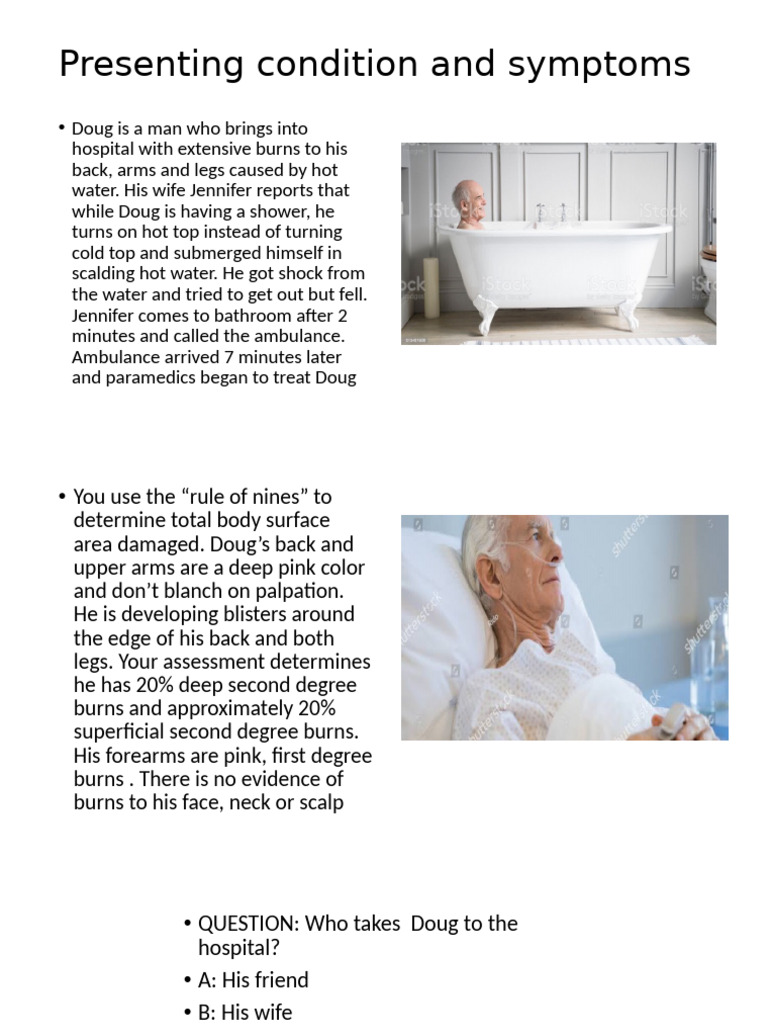 Presenting Condition and Symptoms | PDF