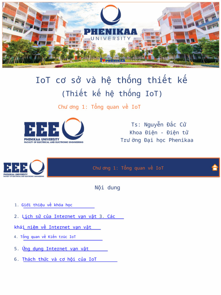 Chapter 1_An Overview of IoT (1) | PDF