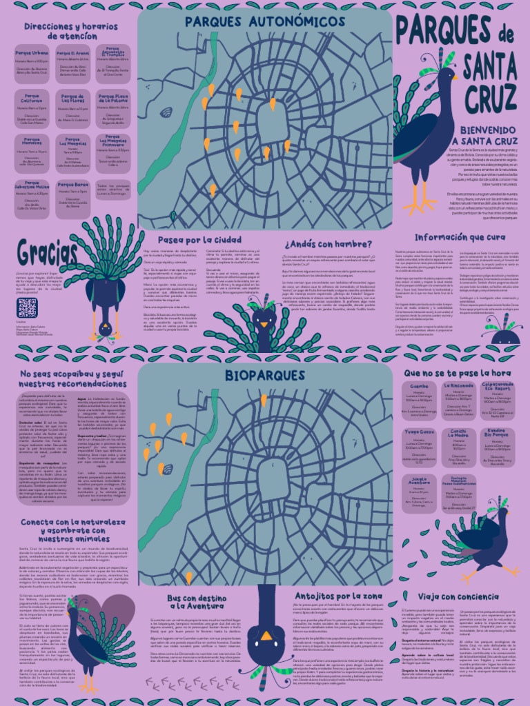 Mapa turistico FINAL-1 | PDF