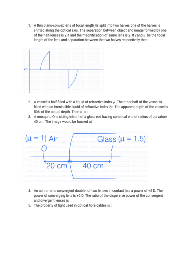 KCET Pyqs | PDF