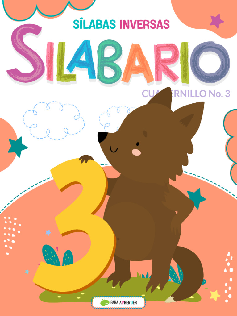 Silabario 3-Sílabas-Inversas | PDF