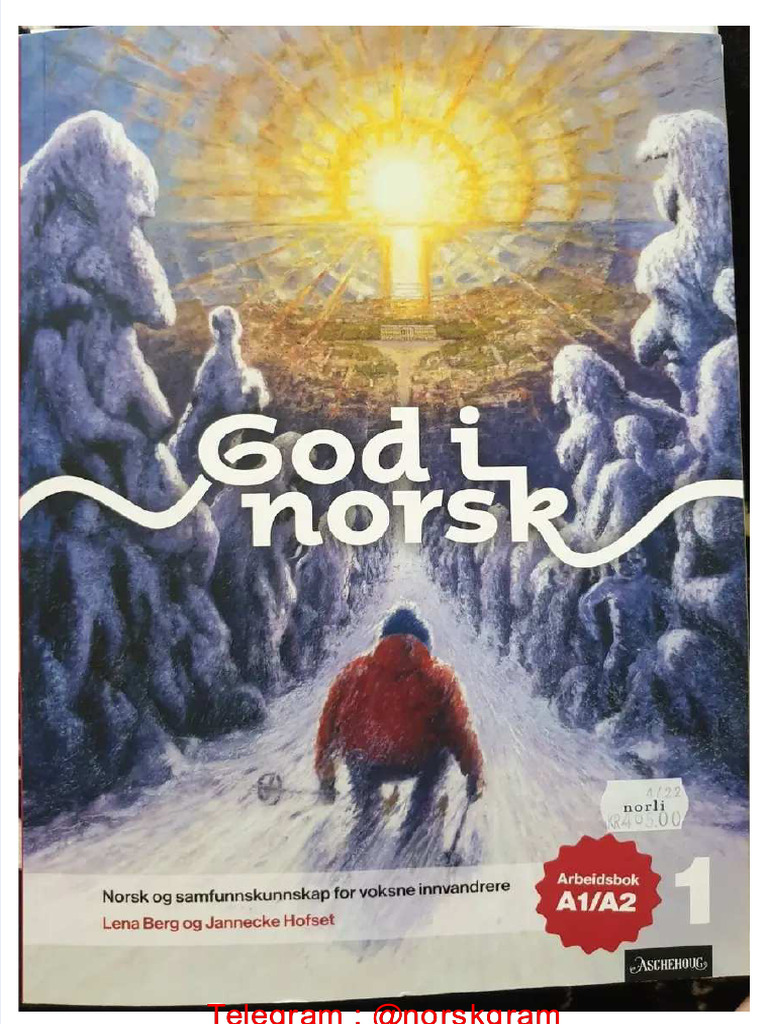 PDF God I Norsk 1 Arbeidsbok Compress | PDF