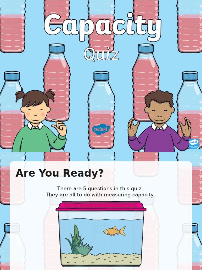 T M 3633 Capacity Quiz Powerpoint Ver 1 | PDF