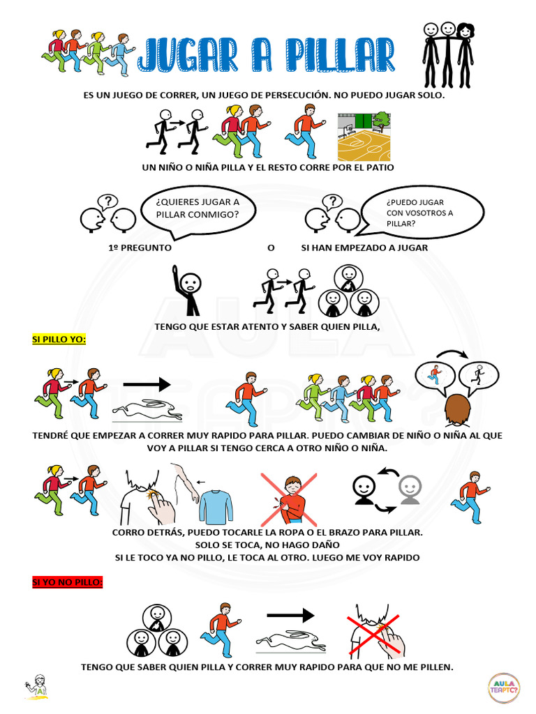 Cómo jugar al pilla pilla | PDF