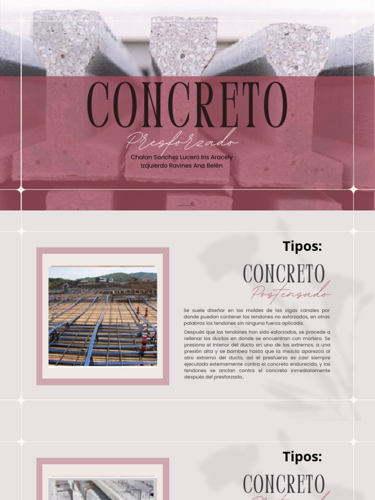 Concreto Presforzado Pdf