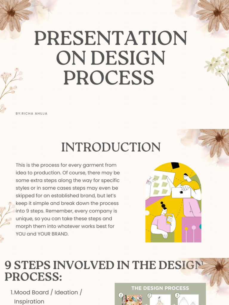 Design Process | PDF
