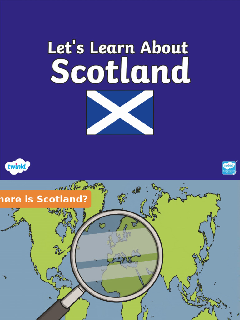 Cfe Ss 383 Lets Learn About Scotland Powerpoint - Ver - 6 | PDF