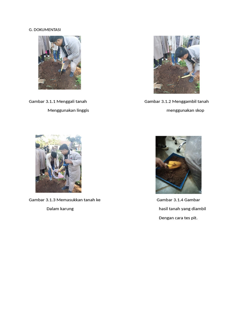 dokumentasi lab tanah | PDF