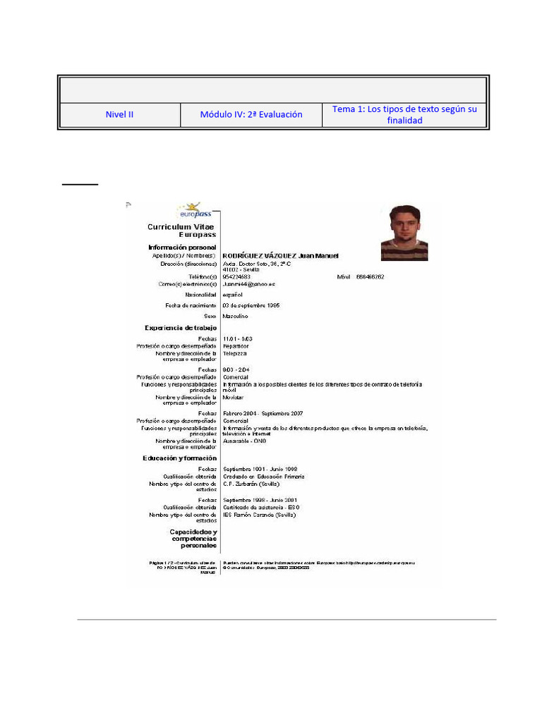 Act_Bloque_8_Tema_1_Textos_según_finalidad | PDF