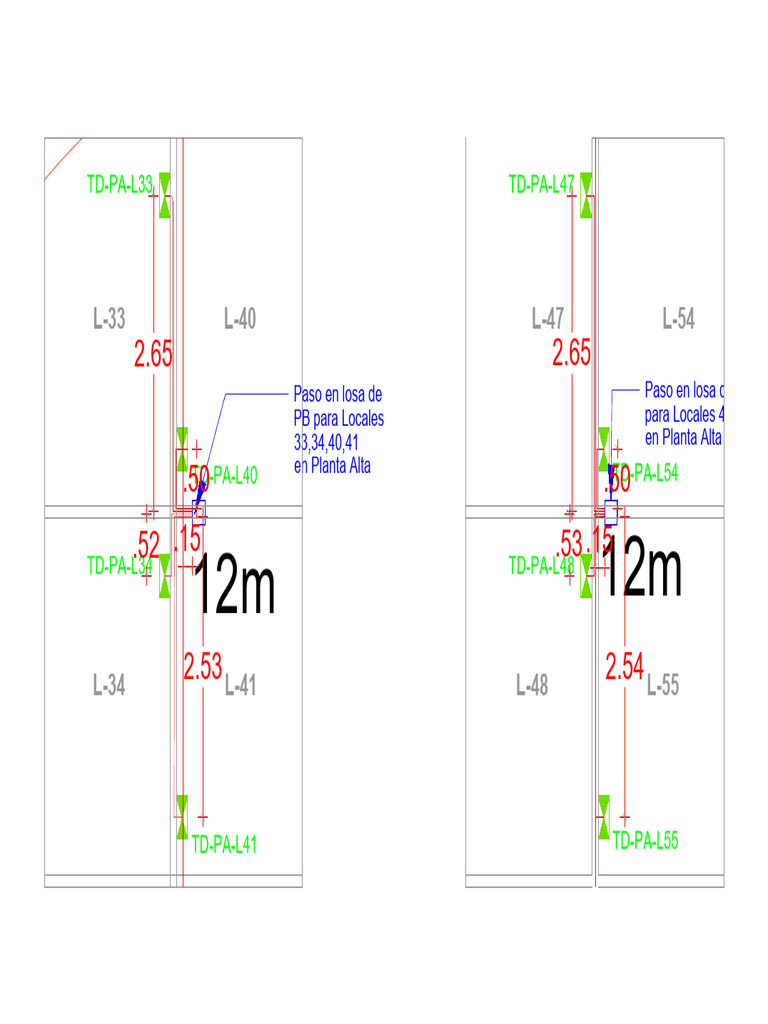 5 6 Canaletas La Mana-Modelo1 | PDF