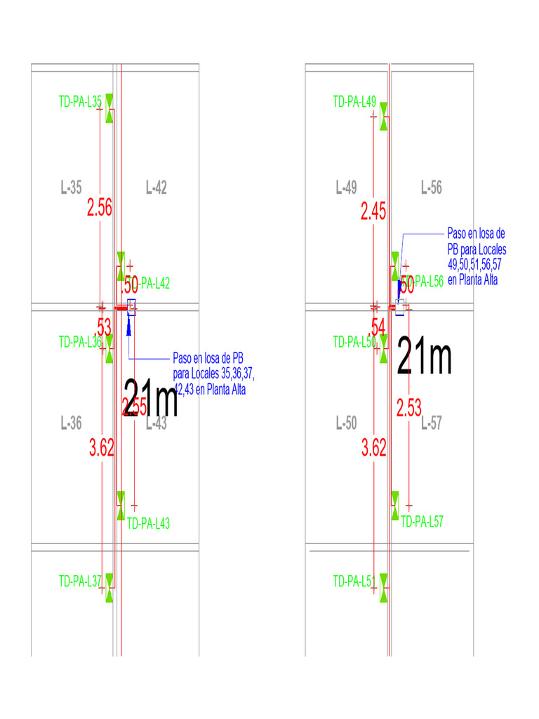 5 6 Canaletas La Mana-Modelo2 | PDF